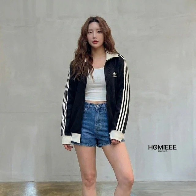 【adidas 愛迪達】Homieee Adidas Waffle BBTT 外套 立領外套 華夫格 男女款 JW0110 JW0109