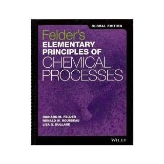 【東華】書本熊 Felder's Elementary Principles of Chemical Processes 4/e