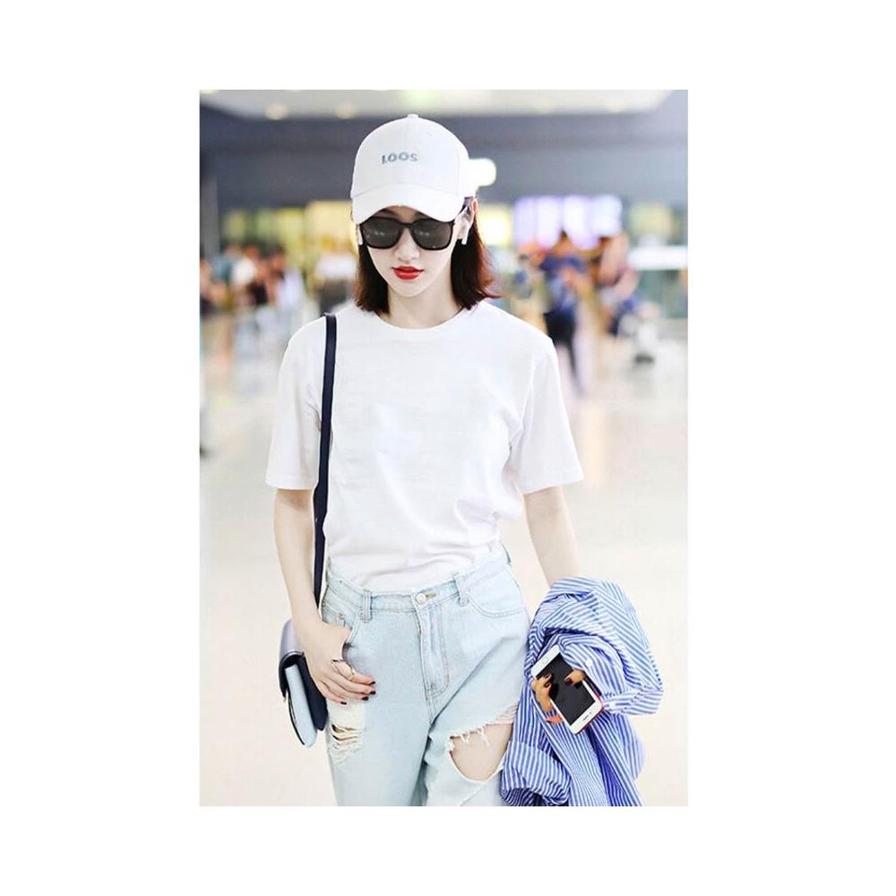 希妍 20針芘馬棉細膩薄款圓領短袖T恤基礎搭配女裝上衣春夏新款代發