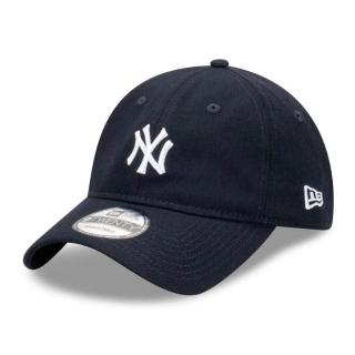 New Era 紐約 洋基 Yankees 小 LOGO 鐵扣 可調式 920 老帽 MLB Dad Hat
