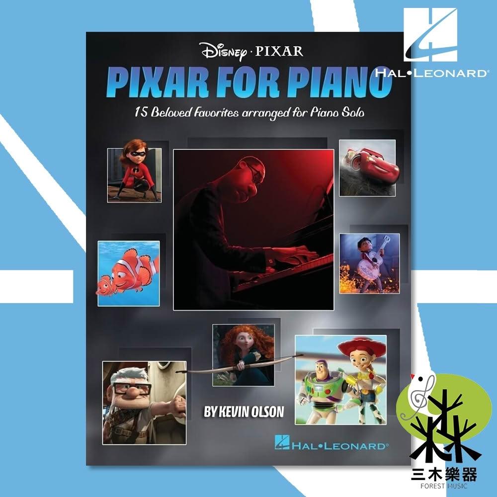 【Hal Leonard 好連得】《 Pixar for Piano 皮克斯鋼琴曲集 》鋼琴譜 流行歌曲 樂譜 迪士尼 玩具總動員 閃電麥坤